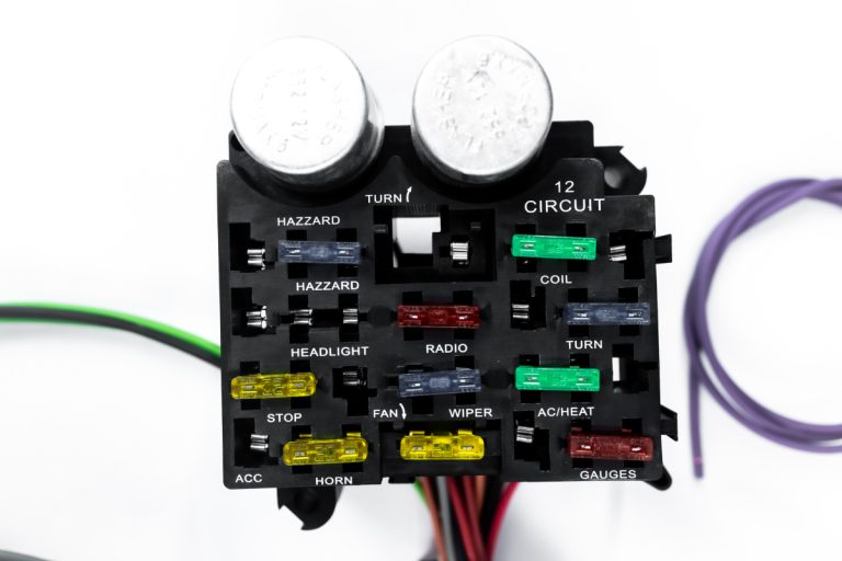 12 Circuit Wiring Harness Kit, Suit Chev Ford GM Hot Rod - Australian ...