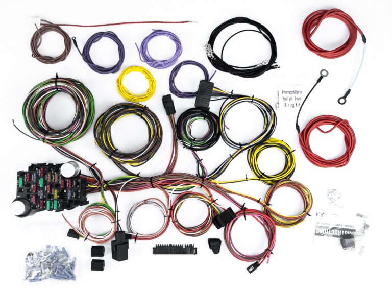 22 Circuit Wiring Harness Kit, Suit Chev Ford GM Hot Rod - Australian ...