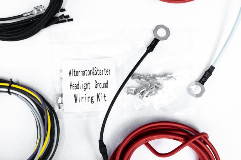 22 Circuit Wiring Harness Kit, w/ Headlight And Dimmer Switch, Suit ...