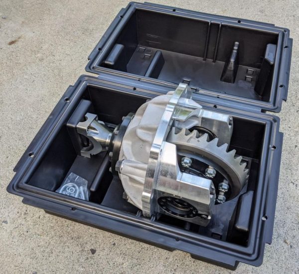 Ford 9 Inch Diff Centre Storage Box - Australian Rod & Custom Components