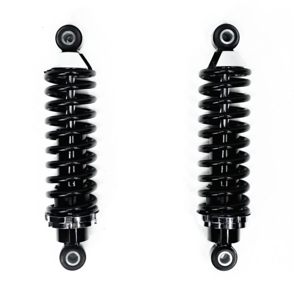 14.5 Inch Black Adjustable Coil Over Shock Absorbers, 150LB To 350LB ...