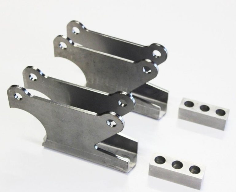 1932-34 Rear 4 Bar Chassis Brackets Ready To Weld, Suit Parallel ...
