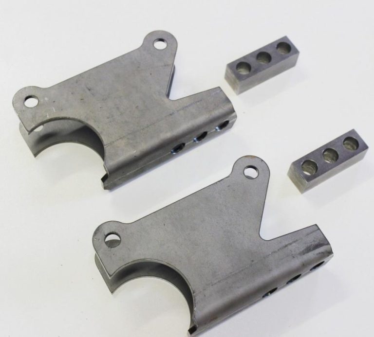 1932-34 Rear 4 Bar Chassis Brackets Ready To Weld, Suit Parallel ...