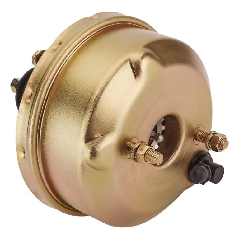 Plain 7 Inch Single Diaphragm Brake Booster & Master Cylinder Kit ...