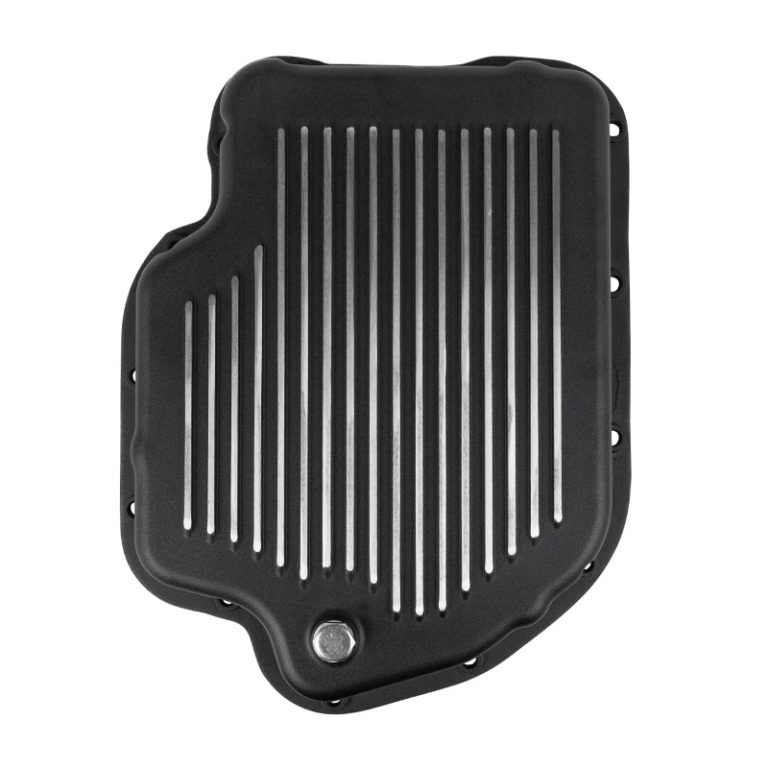 GM Turbo 400 Black Alloy Transmission Pan - Australian Rod & Custom ...