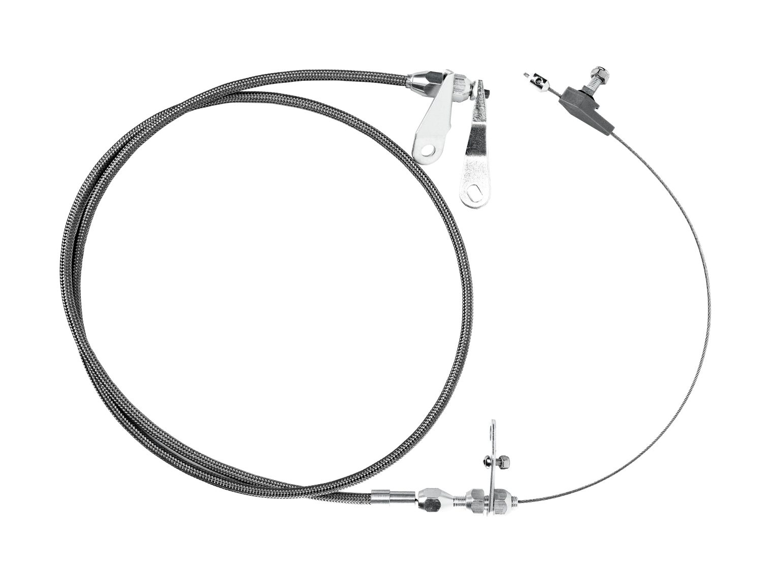 Stainless Ford C4 Kickdown Cable - Australian Rod & Custom Components