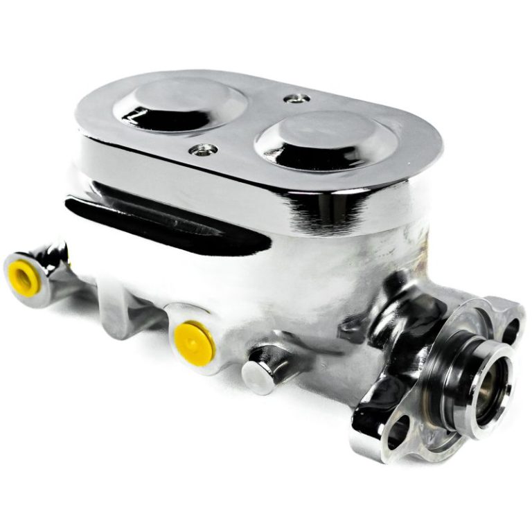 Chrome Raised Top 1-1/8 Inch Master Cylinder, Suit Disc/Disc ...