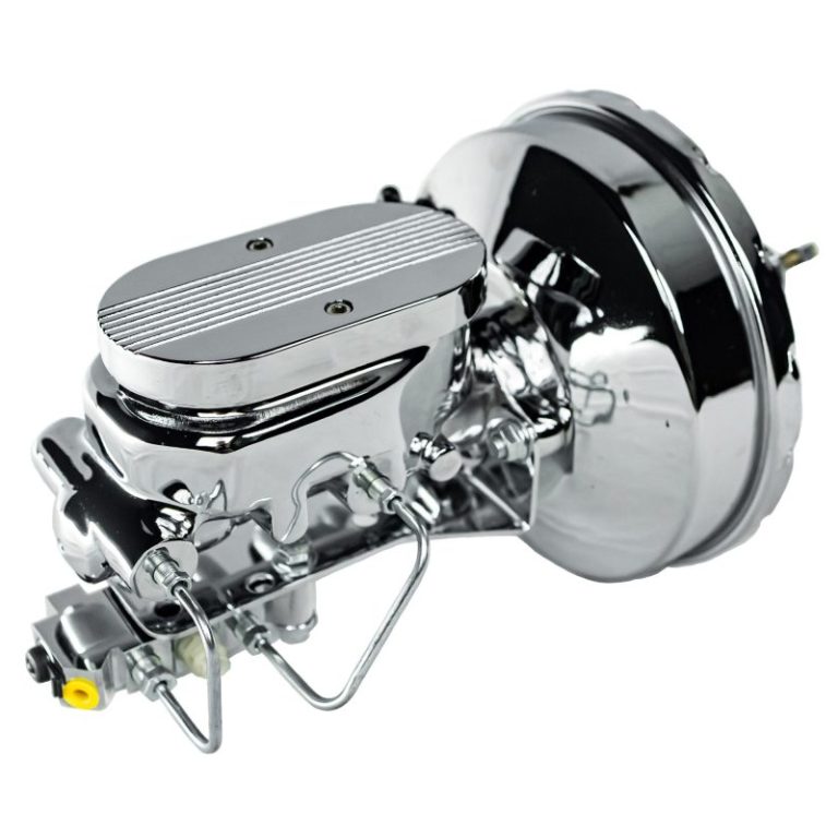 Chrome Proportioning Valve Bracket, Under Master Cylinder Mount ...