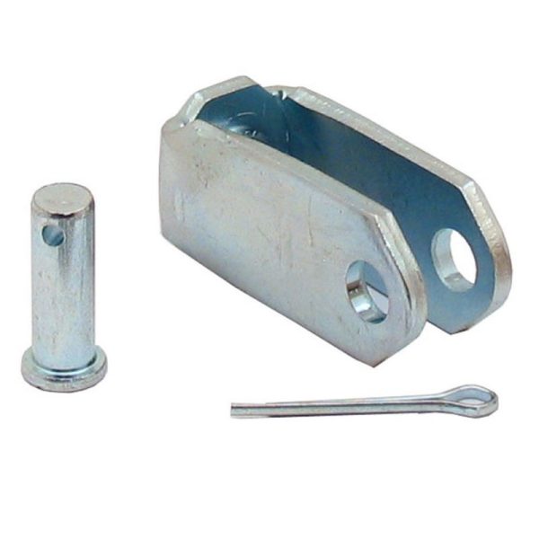 Brake Pedal Clevis With Pin, 3/8" UNF Thread - Australian Rod & Custom ...