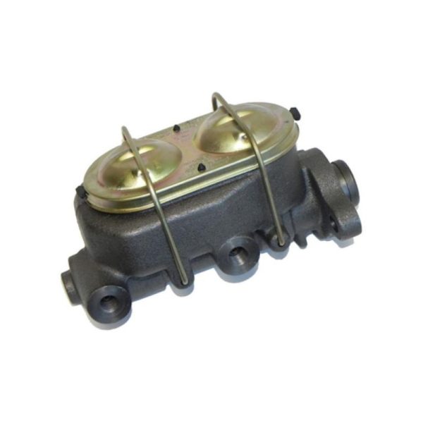 Black 7 Inch Dual Diaphragm Brake Booster & Master Cylinder Kit ...