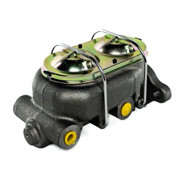 Black 7 Inch Dual Diaphragm Brake Booster & Master Cylinder Kit ...