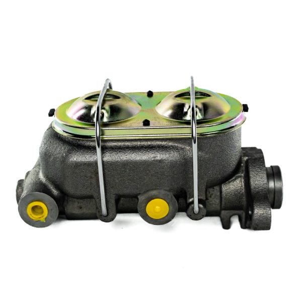 Black 7 Inch Dual Diaphragm Brake Booster & Master Cylinder Kit ...