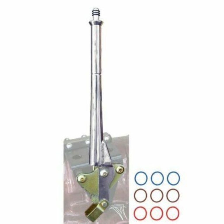 Chrome 11 Inch Vertical Transmission Mount Handbrake - Australian Rod ...