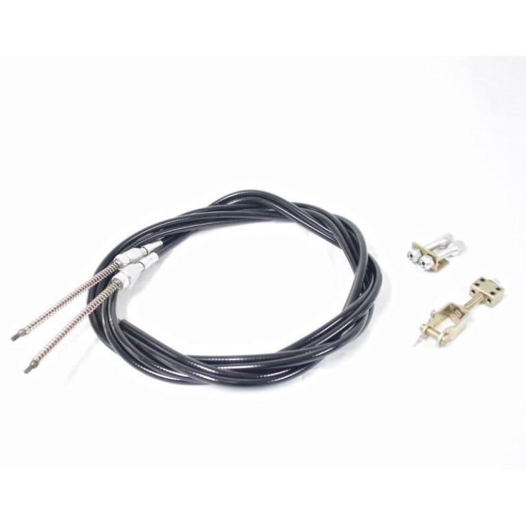 Universal Drum Brake Handbrake Cable Kit, Suit Chev Ford Hot Rod ...