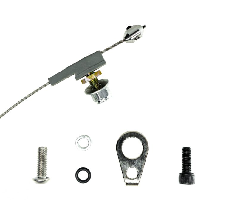 Stainless Ford C4 Kickdown Cable - Australian Rod & Custom Components