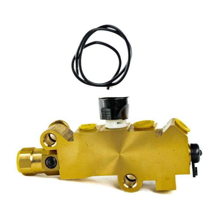 Plain 7 Inch Single Diaphragm Brake Booster & Master Cylinder Kit ...