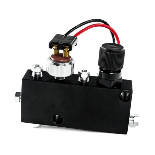 Black Adjustable Proportioning Valve & Distribution Block - Australian ...
