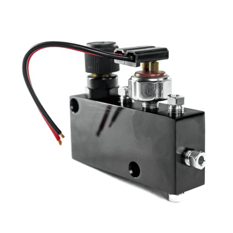 Black Adjustable Proportioning Valve & Distribution Block - Australian ...