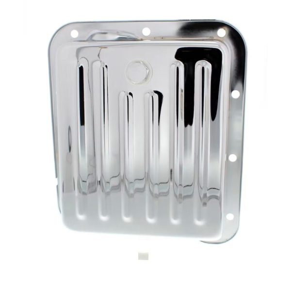 Ford C4 Chrome Transmission Pan, Case Fill - Australian Rod & Custom ...