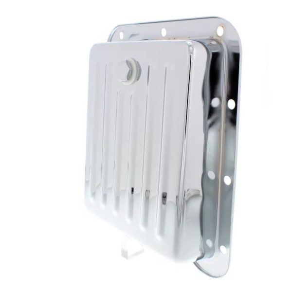 Ford C4 Chrome Transmission Pan, Case Fill - Australian Rod & Custom ...
