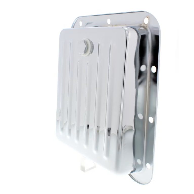 Ford C4 Chrome Transmission Pan, Case Fill - Australian Rod & Custom ...