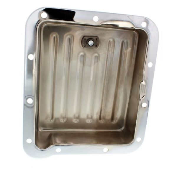 Ford C4 Chrome Transmission Pan, Case Fill - Australian Rod & Custom ...