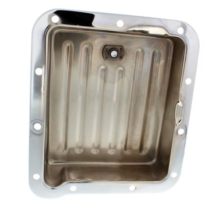 Ford C4 Chrome Transmission Pan, Case Fill - Australian Rod & Custom ...