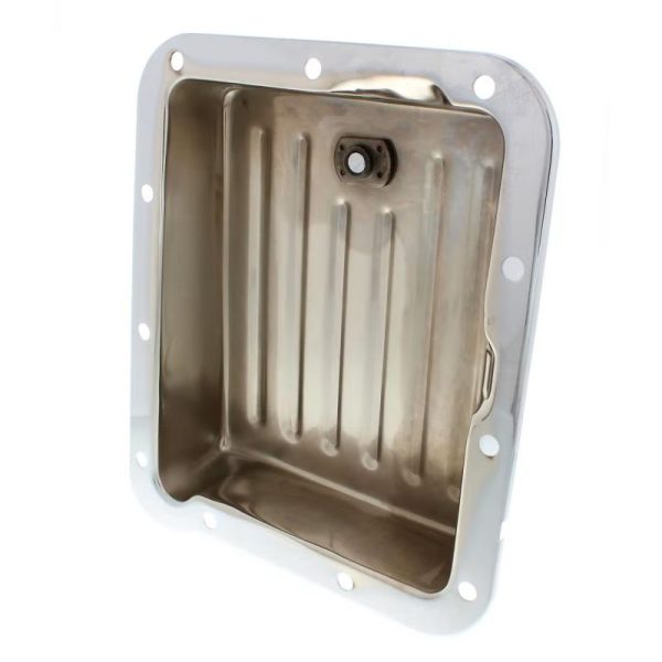 Ford C4 Chrome Transmission Pan, Case Fill - Australian Rod & Custom ...