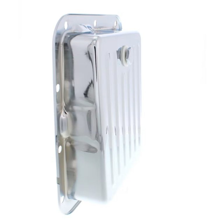 Ford C4 Chrome Transmission Pan, Case Fill - Australian Rod & Custom ...