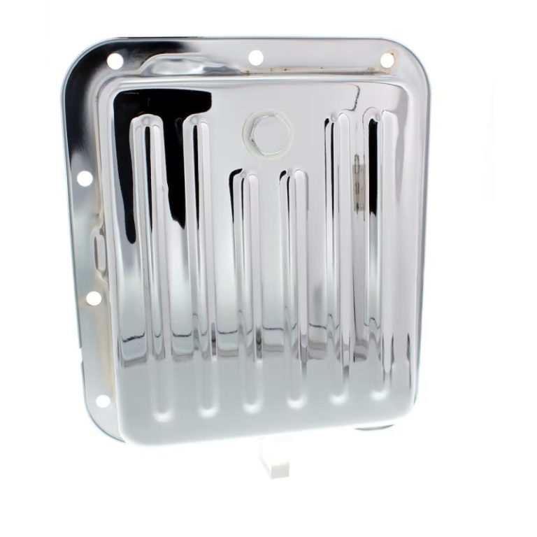 Ford C4 Chrome Transmission Pan, Case Fill - Australian Rod & Custom ...