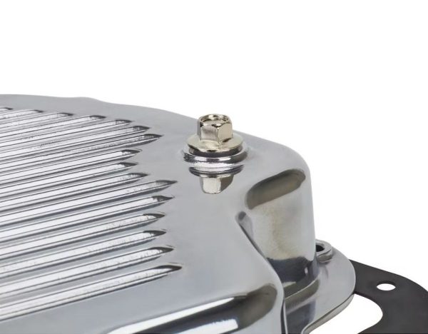 GM Turbo 400 Polished Alloy Transmission Pan - Australian Rod & Custom ...