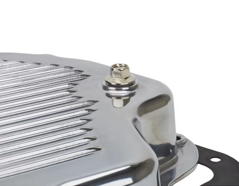 GM Turbo 400 Polished Alloy Transmission Pan - Australian Rod & Custom ...