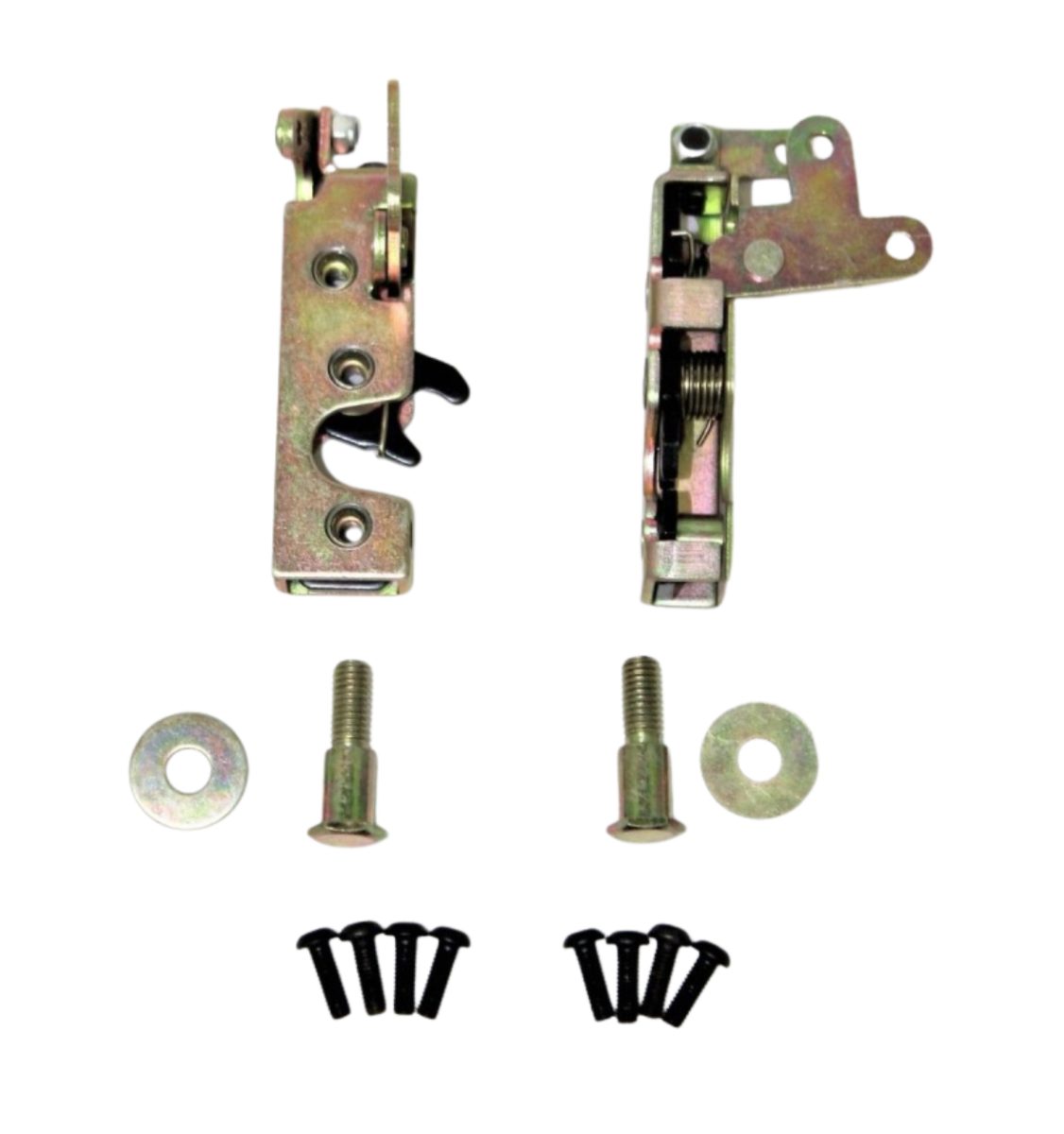 Small Bear Claw Latch & Striker Kit, Double Latching - Australian Rod ...
