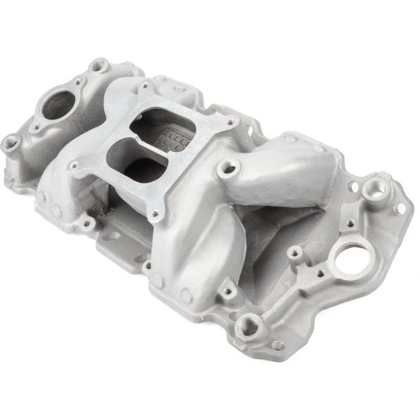 Small Block Chev Intake Manifold, Dual Plane Air Gap, Suit 283 327 350 ...