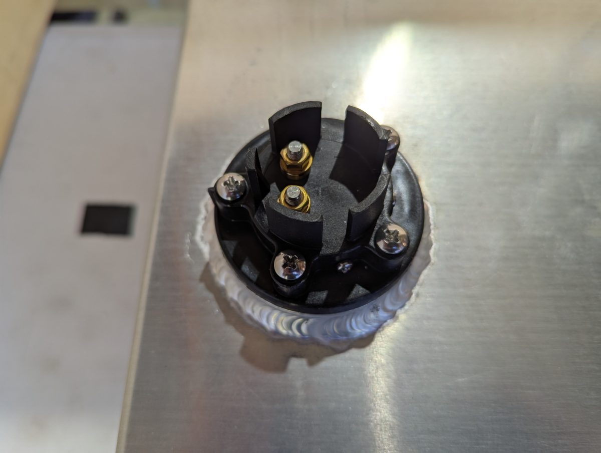 56 Litre Aluminium Fuel Cell With Fuel Sender, Suit Hot Rod Race Car ...