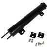 Black Radiator Overflow Bottle, 15 Inch x 2 Inch, Suits Chev Ford Hot ...