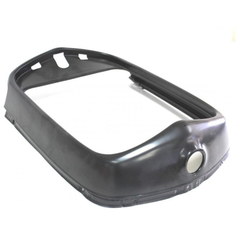 1932 Ford Steel Smooth Top Grille Shell With Holes For Radiator Cap ...