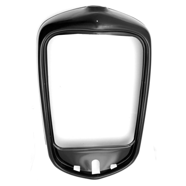 1932 Ford Steel Smooth Top Grille Shell With Holes For Radiator Cap ...