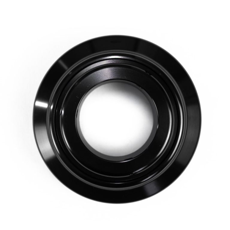 Black Billet Steering Column 1.75 Inch Swivel Floor Mount - Australian ...
