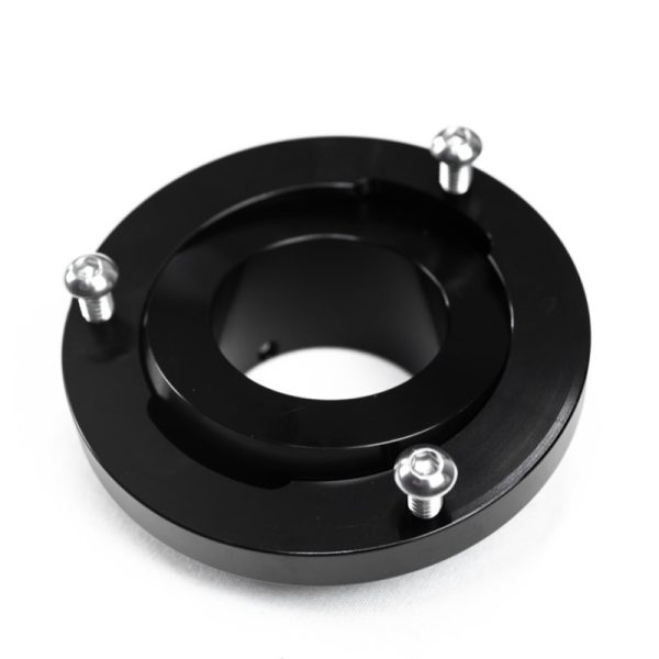 Black Billet Steering Column 2 Inch Swivel Floor Mount - Australian Rod ...