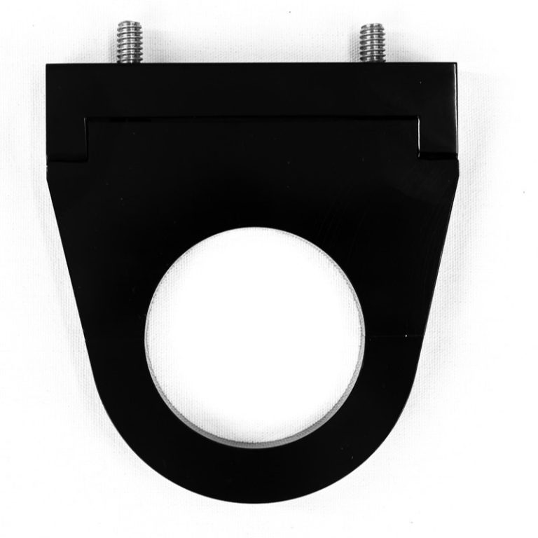 Black Billet 2.00 x 2.5 Inch Column Drop & Breakaway Mount Set ...