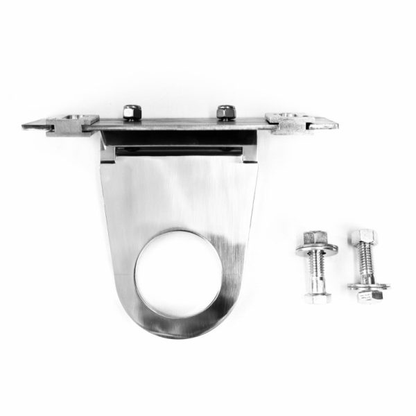 Polished Billet 2.00 x 3.5 Inch Column Drop & Breakaway Mount Set ...