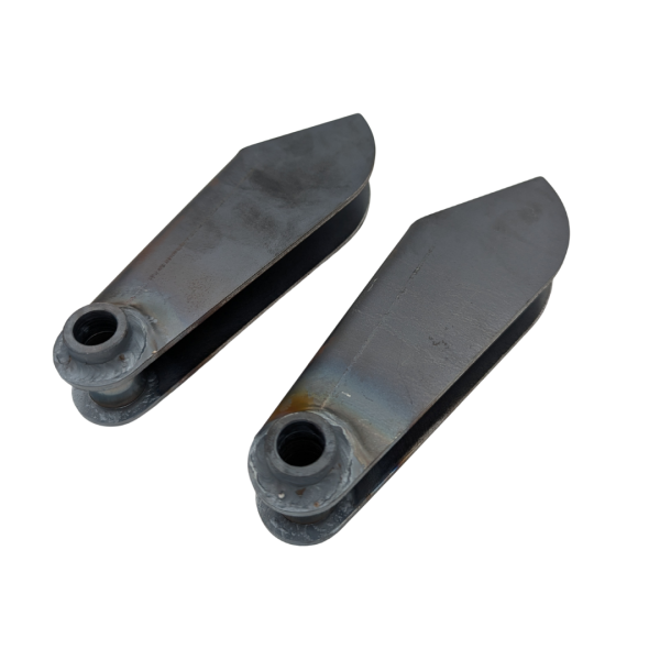 Early Ford Weld On Upper Shock Mount Brackets, Suit I-Beam Axle ...