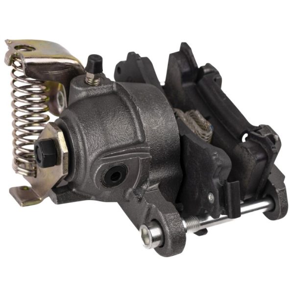 Ford 9 Inch Disc Brake Kit With Vented Rotors, E-Brake Caliper, Big ...