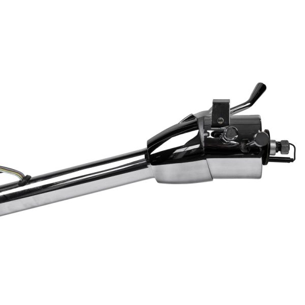 Chrome Collapsible Tilt Column Shift Auto Steering Column, ADR Engineer ...