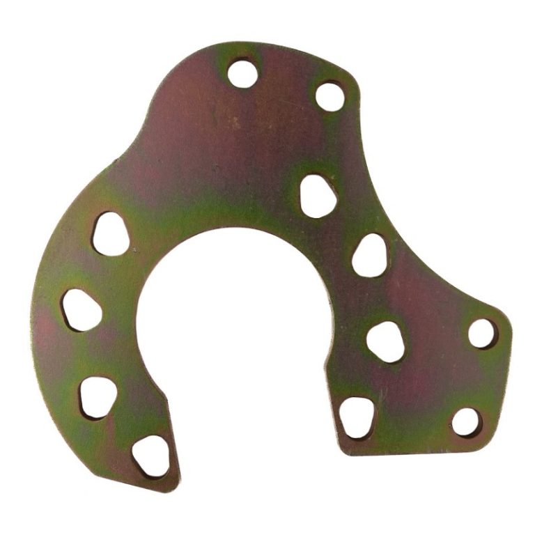 Ford 9 Inch Disc Brake Kit w/ Drilled & Slotted Rotors, E-Brake Caliper ...