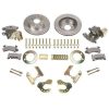 Ford 9 Inch Disc Brake Kit With Vented Rotors, E-Brake Caliper, Big ...