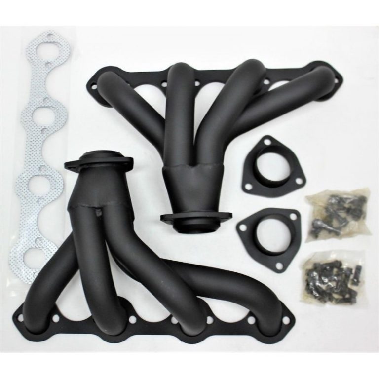 Ford 289 302 351 Windsor Black Block Hugger Headers - Australian Rod ...