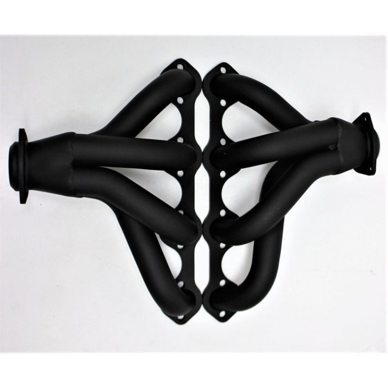 Ford 289 302 351 Windsor Black Block Hugger Headers - Australian Rod ...