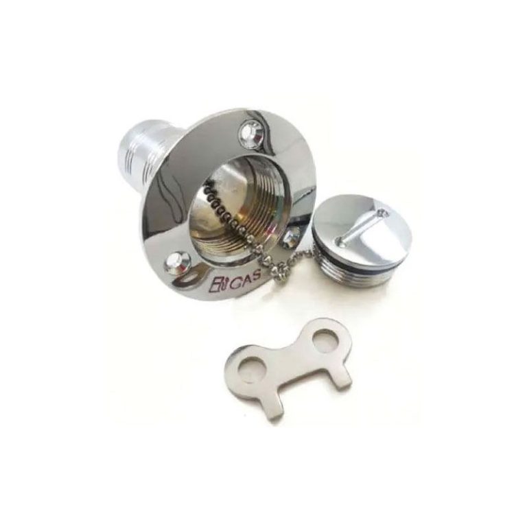 Fuel Filler Neck With Cap - Australian Rod & Custom Components